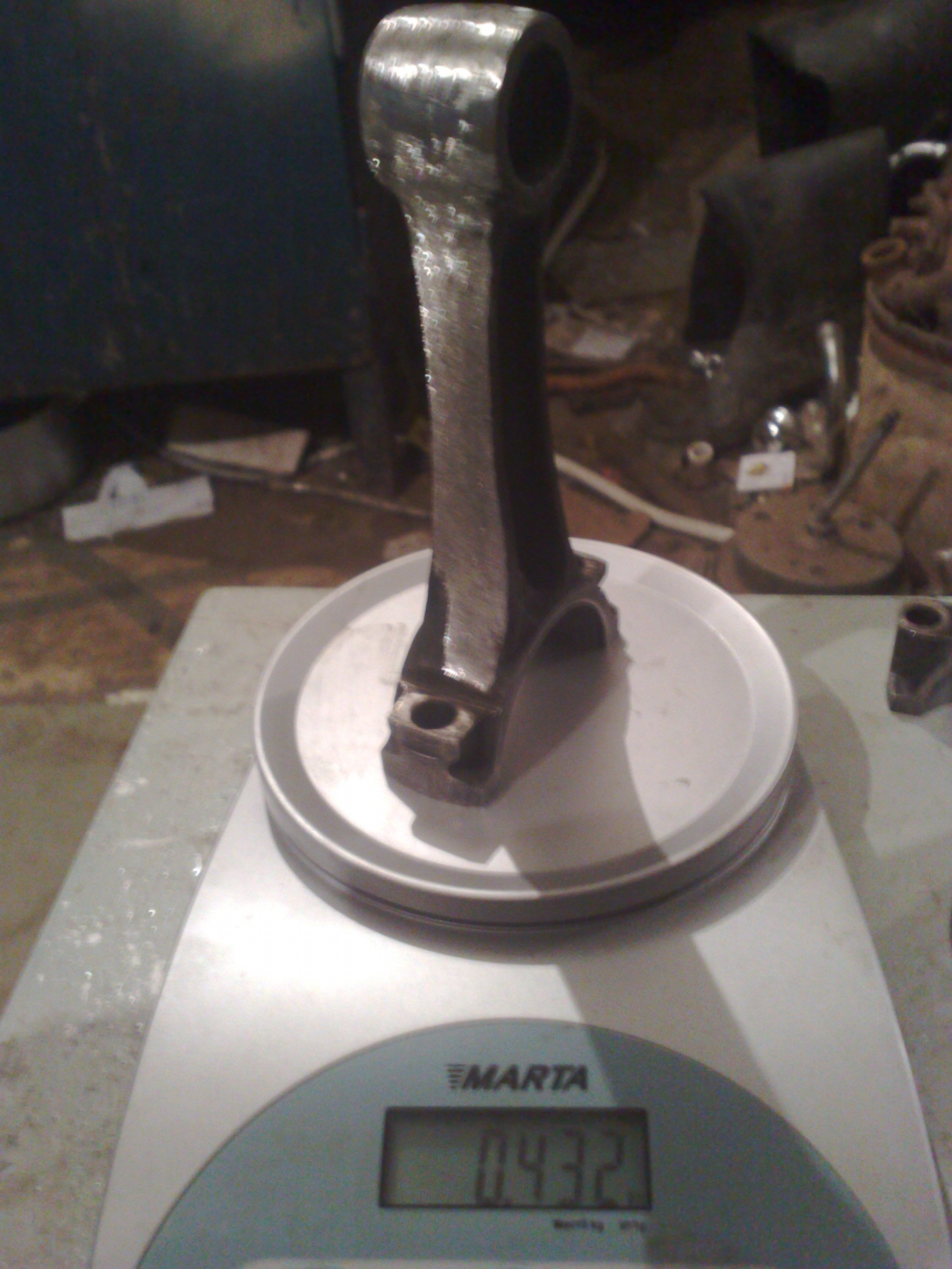 посадил шатуны на диету — Lada 2106, 1,3 л, 1993 года | тюнинг | DRIVE2