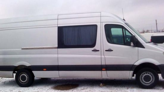 Mercedes-Benz Sprinter (2G) 2.2 дизельный 2007 | на DRIVE2