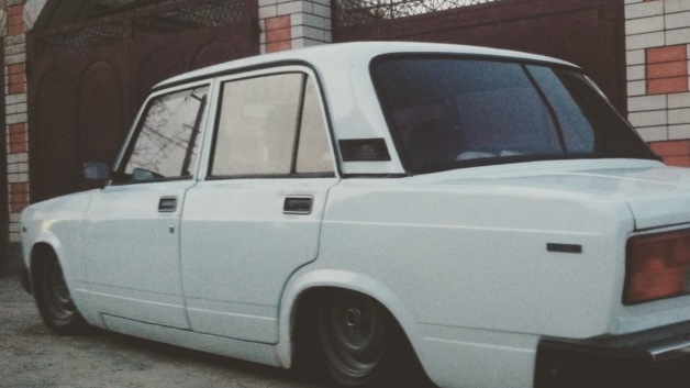 Бортжурнал LADA 2107