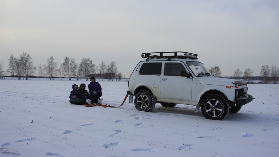 динамо стропа от грузового парашюта — Lada 4x4 3D, 1,7 л, 2012 года ...