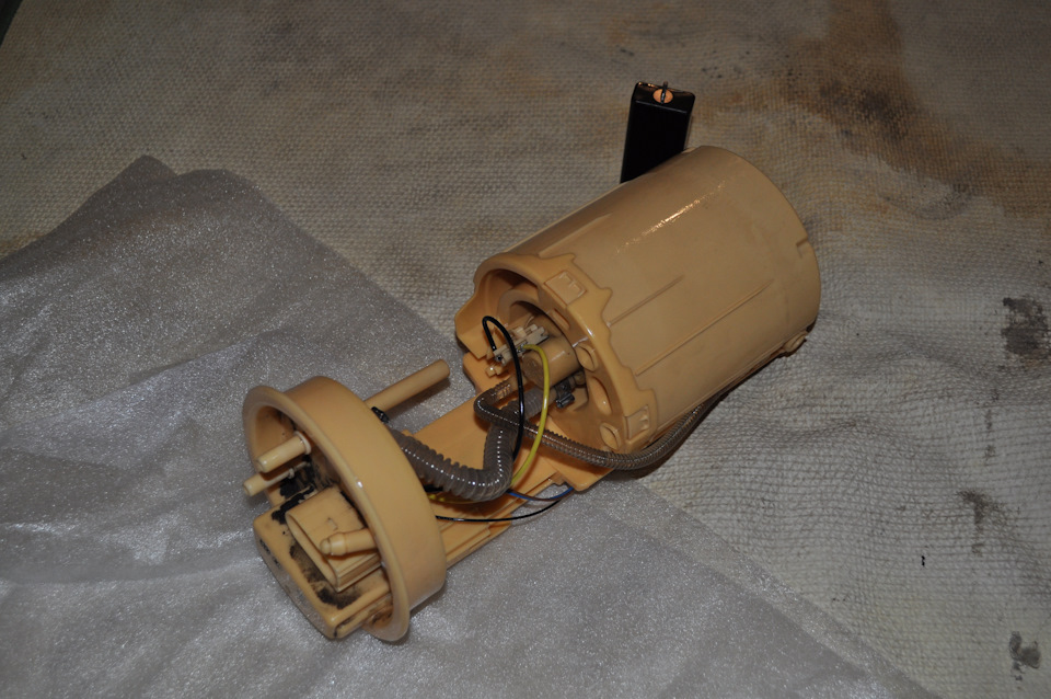 2K0919050A Насос топливный VAG | Запчасти на DRIVE2