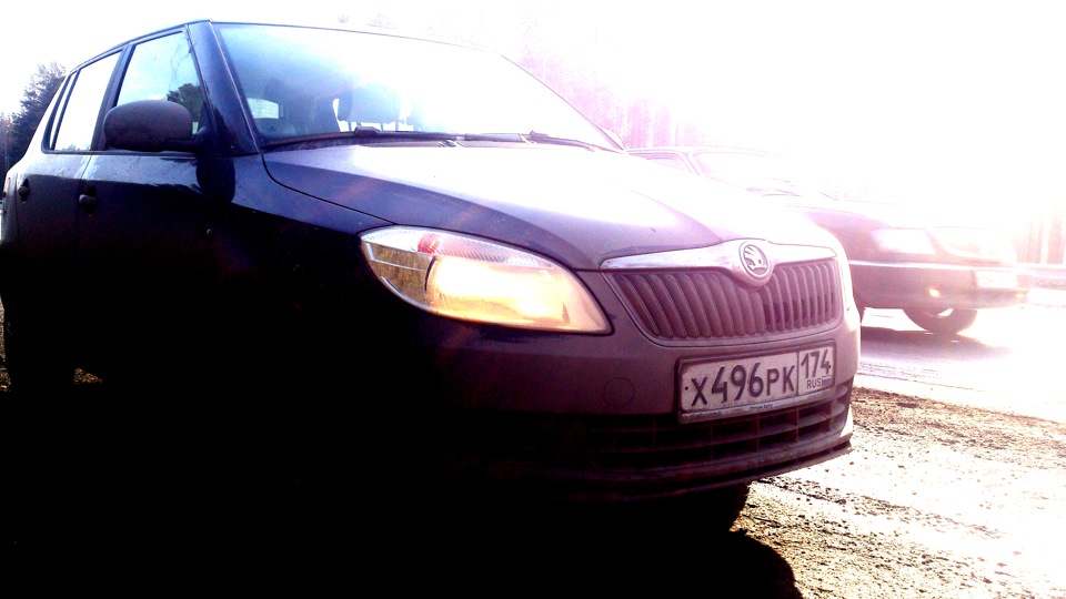 Поездка Екатеринбург-Магнитогорск-Екатеринбург — Skoda Fabia Mk2, 1,2 л ...