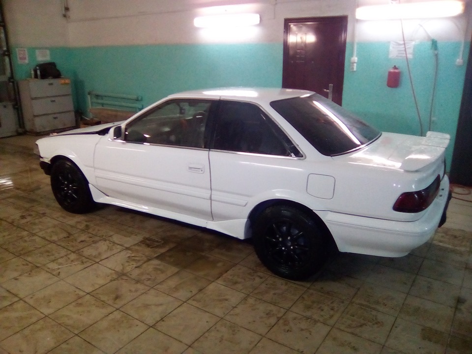 Запись от 23 декабря 01:46 — Toyota Corolla Levin (AE91/92), 1,5 л, 1991 года | просто так | DRIVE2