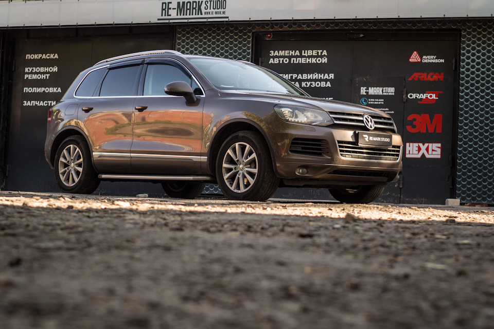 Чип-тюнинг VW Touareg 3.6FSI от DigiServices — RE-MARK STUDIO на DRIVE2