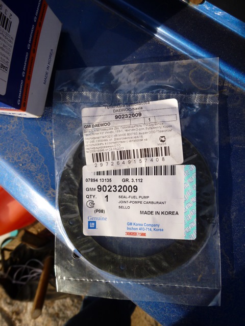 90232009 Прокладка топливного насоса GM | Запчасти на DRIVE2