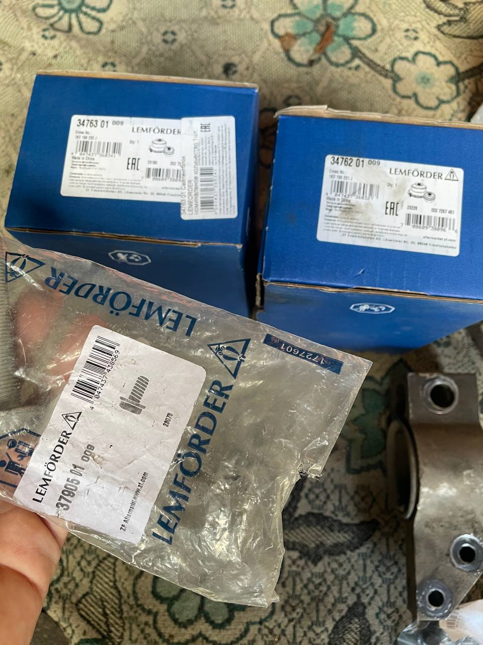 3790501 Ремкомплект, подвеска колеса LEMFORDER | Запчасти на DRIVE2