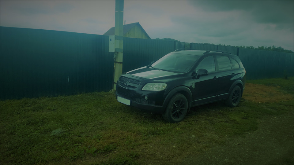 Гирлянда. Наблюдение. Дорест. 2,4 мех. — Chevrolet Captiva (1G), 2,4 л, 2008 года | наблюдение ...