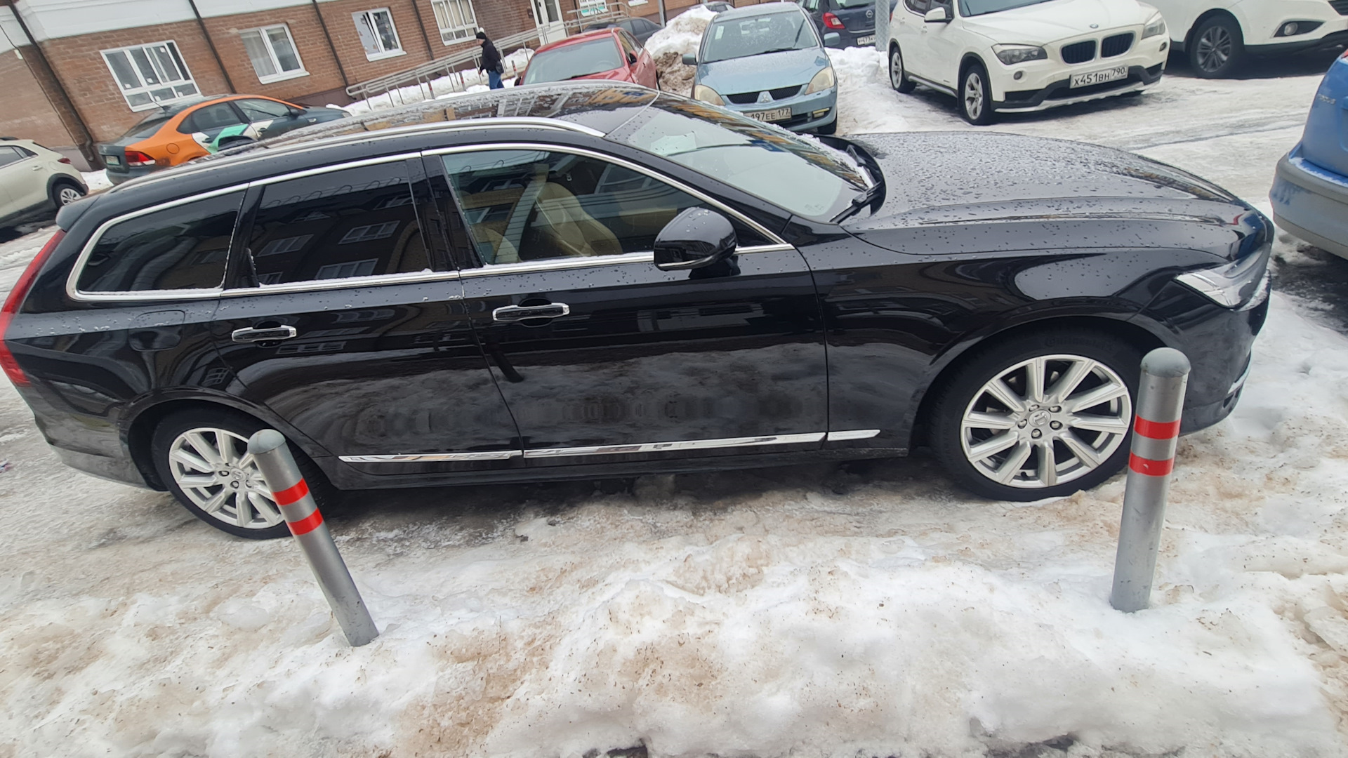 Volvo V90 (2G) 2.0 дизельный 2019 | на DRIVE2