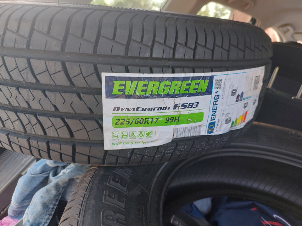 Летние шины EVERGREEN ES83 DYNA COMFORT — Subaru Forester (SJ), 2 л ...