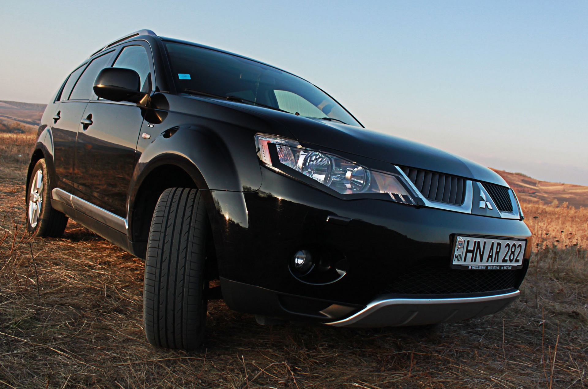 Немного осенних фоток — Mitsubishi Outlander XL, 3 л, 2007 года ...