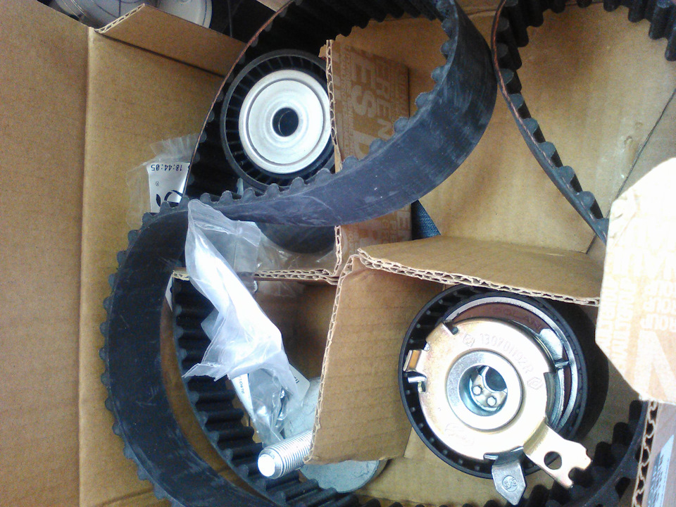 130C13191R Комплект ремня ГРМ RENAULT | Запчасти на DRIVE2