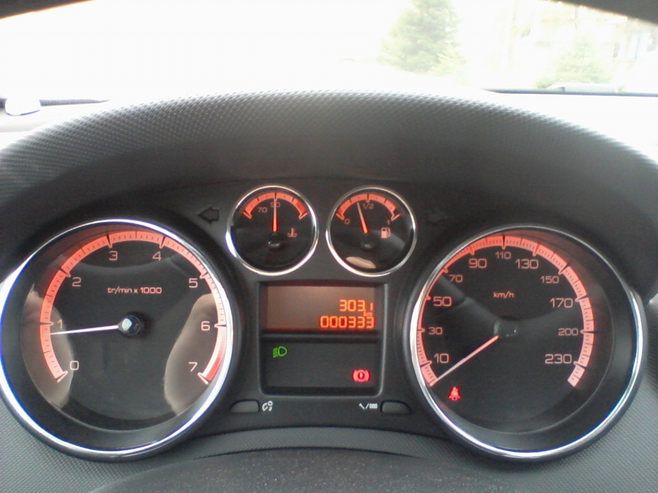 Пробег растёт… — Peugeot 408 (1G), 1,6 л, 2012 года | наблюдение | DRIVE2