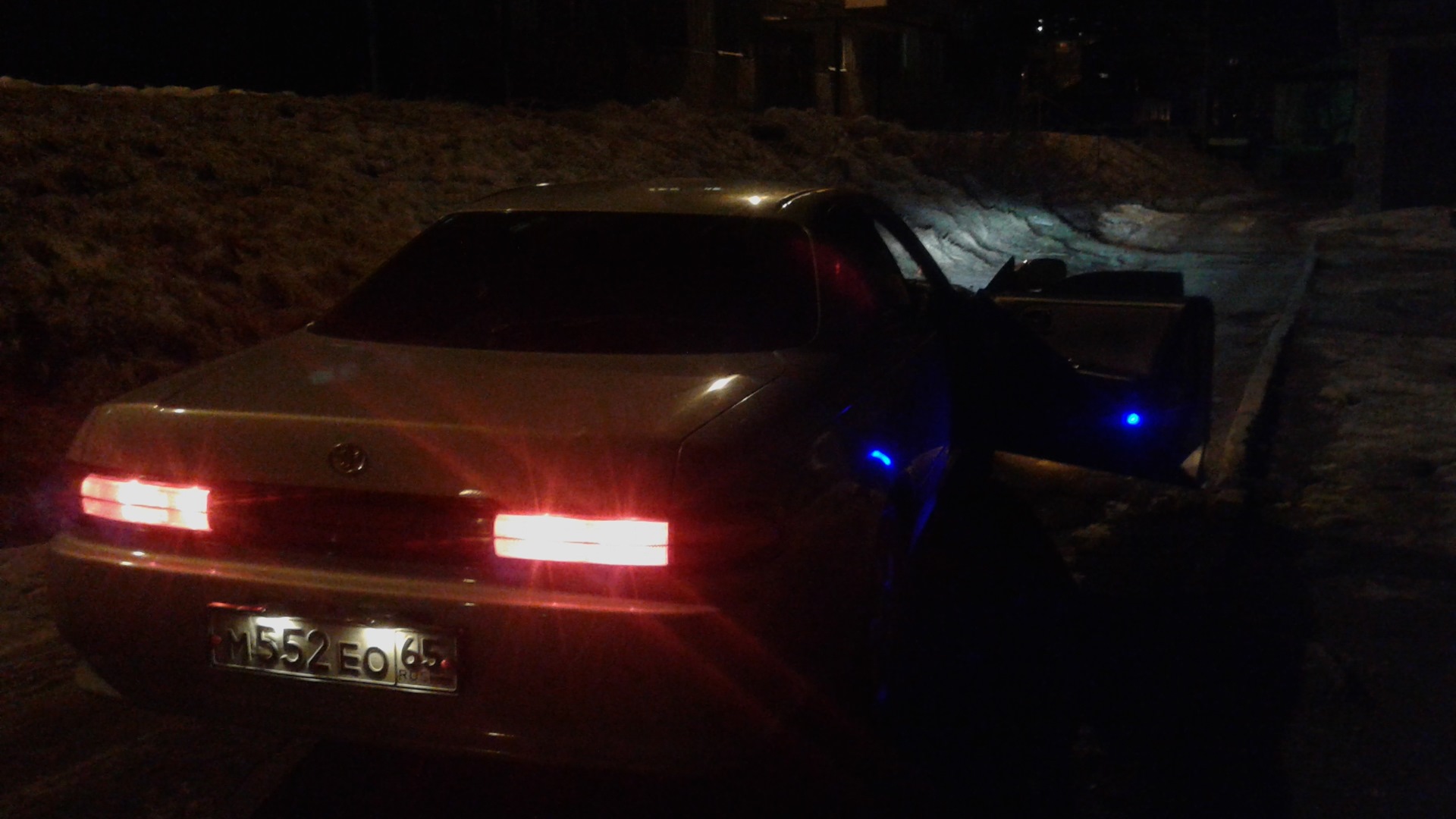 Toyota Mark II (90) 2.5 бензиновый 1995 | SAMURAI на DRIVE2