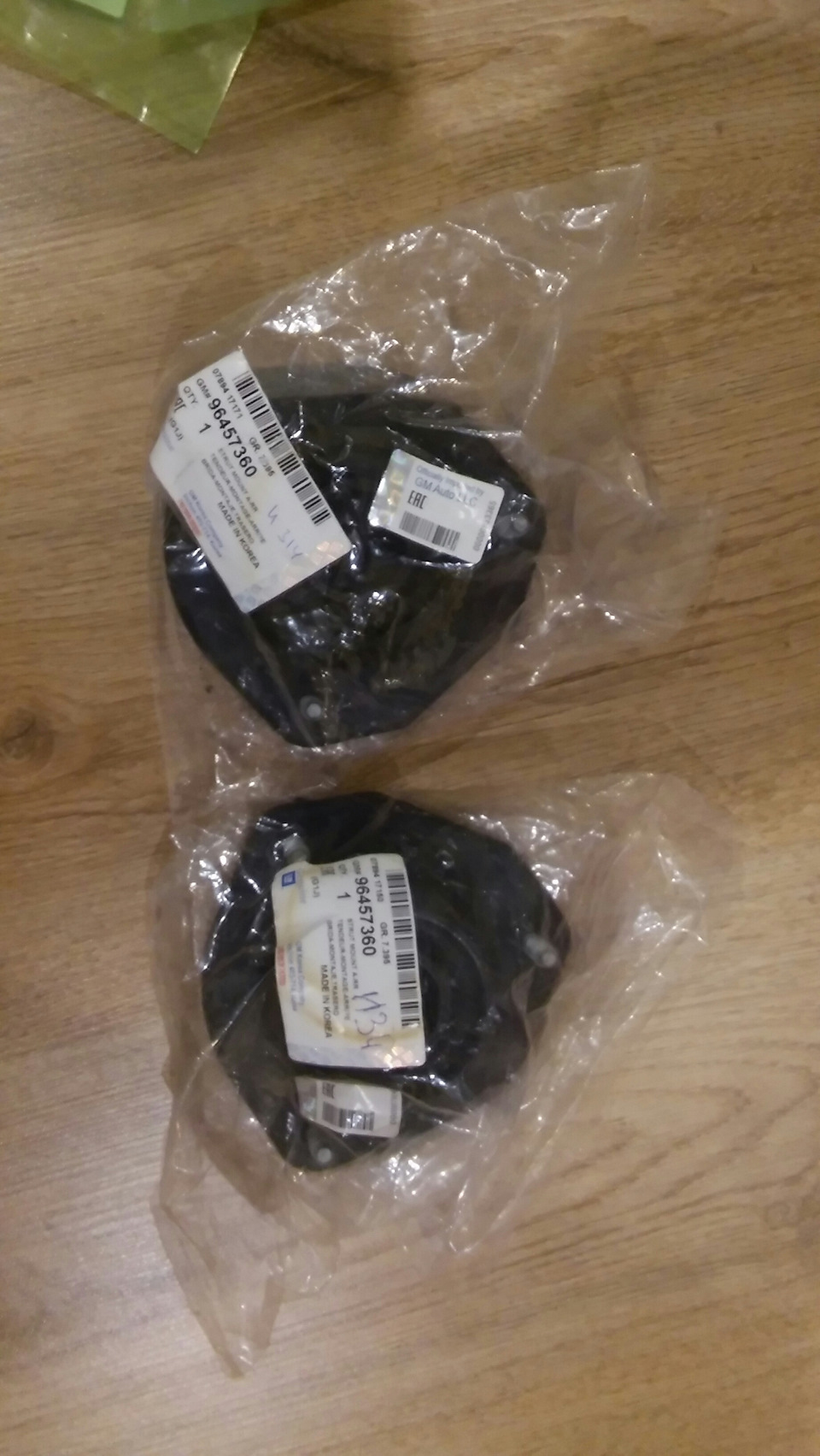 96457360 Чашка амортизатора заднего GM | Запчасти на DRIVE2