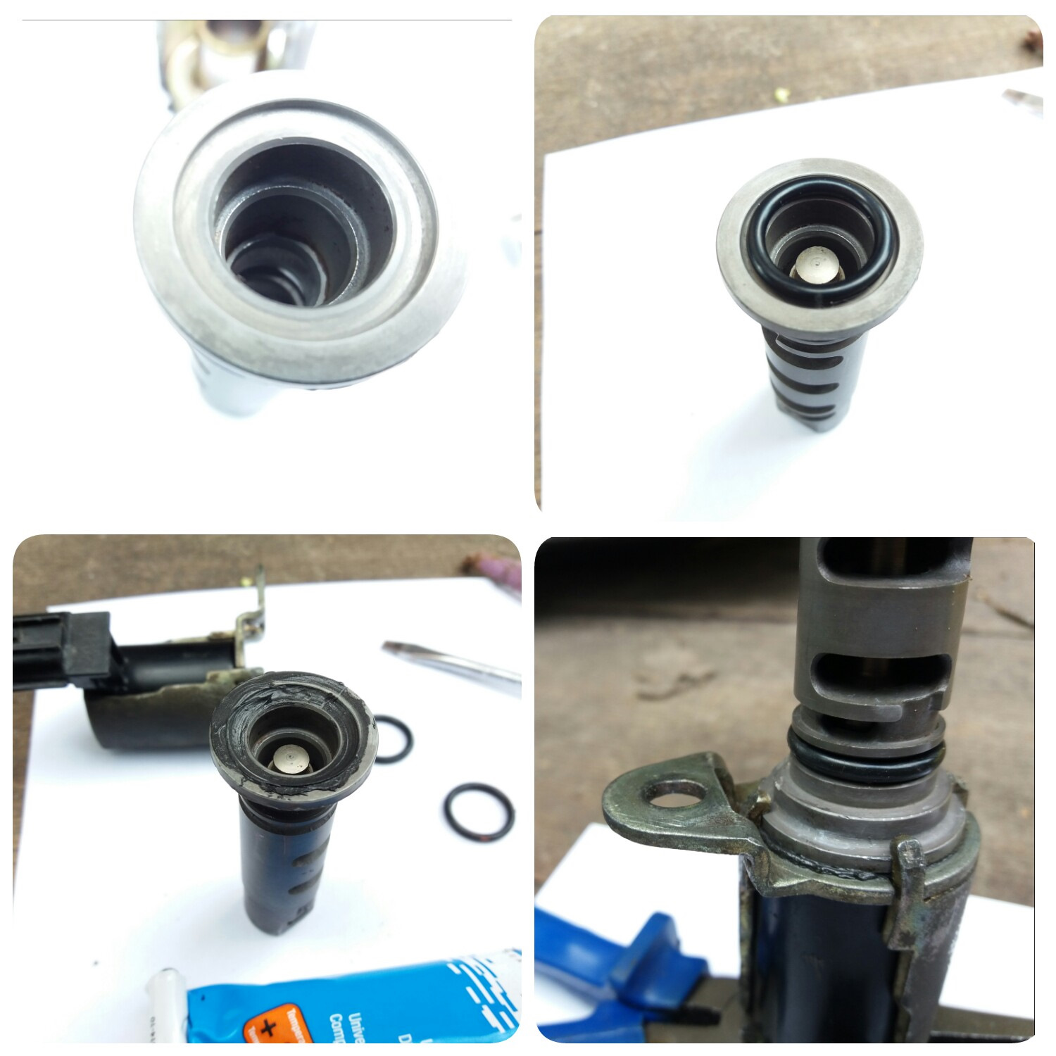 Замена прокладки клапана VVT-i в 1ZZ-FE — Toyota Voltz, 1,8 л, 2002 ...