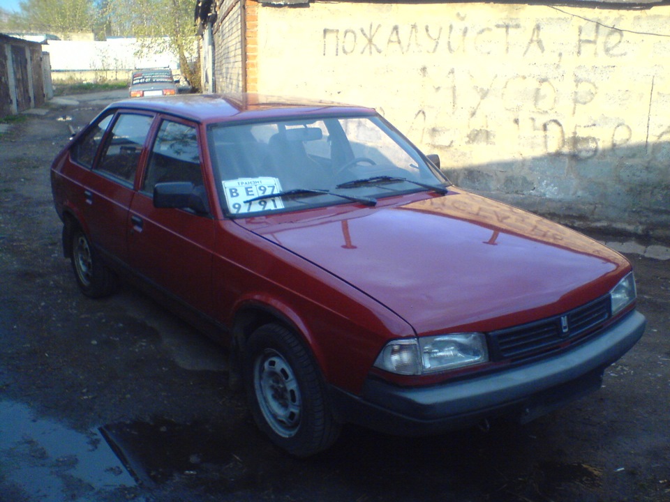 2141 святогор 1,6 — DRIVE2