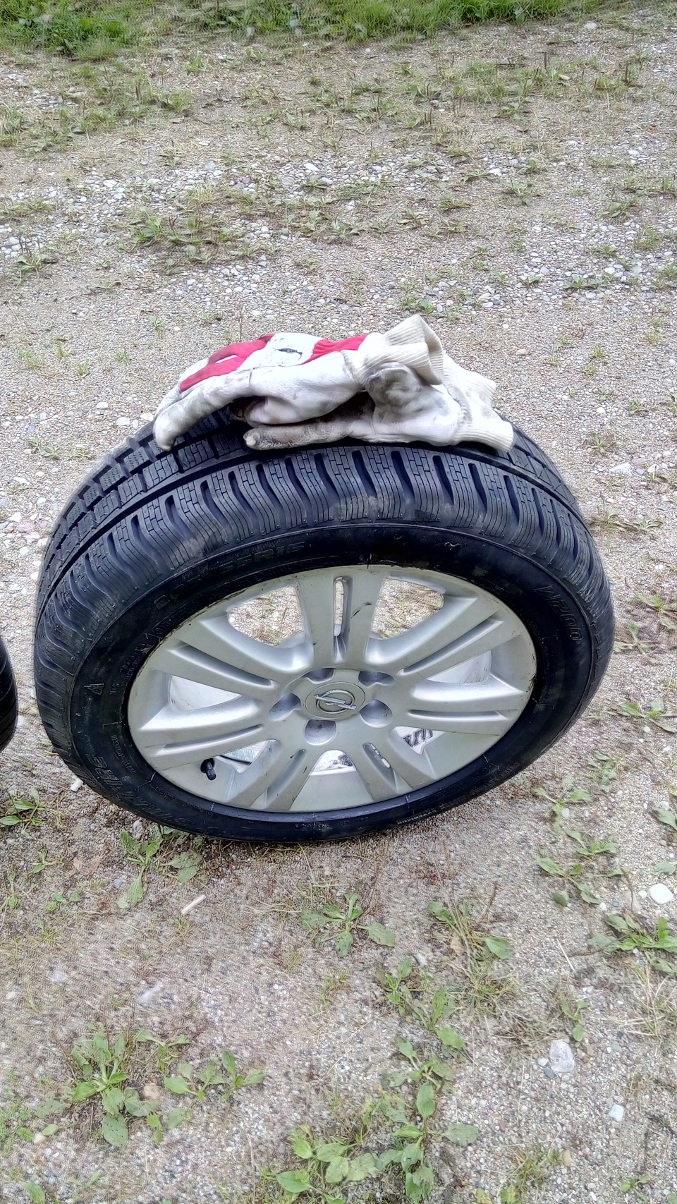 Готов встретить зиму :) — Opel Zafira B, 1,9 л, 2009 года | шины | DRIVE2