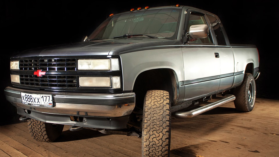 Chevrolet Silverado (GMT800) 5.7 бензиновый 1999 | на DRIVE2