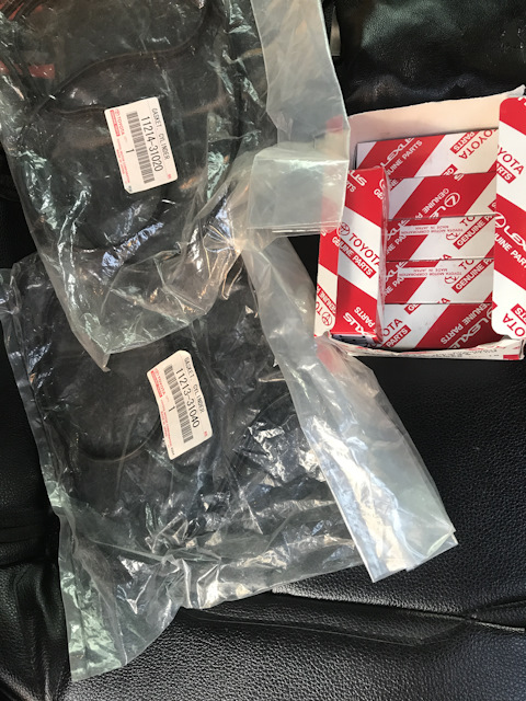 1121331040 Прокладка клапанной крышки TOYOTA LEXUS | Запчасти на DRIVE2