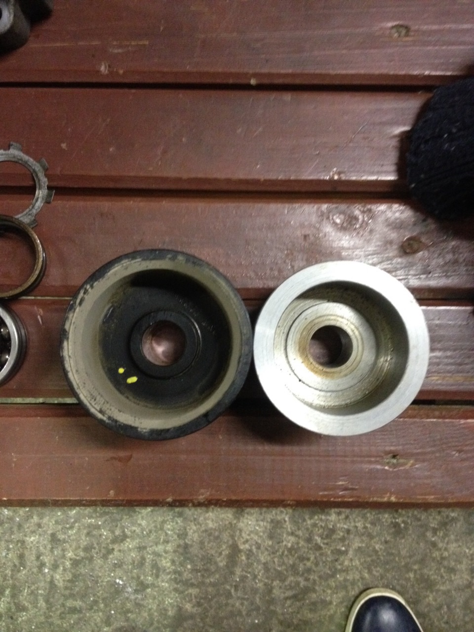 Переборка компрессора Eaton m112 — Land Rover Range Rover Sport (1G), 4 ...