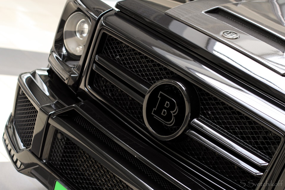 Mercedes-Benz B63 в деталях — DRIVE2