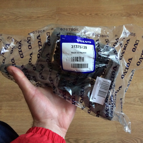 31375739 Гидропора двигателя Volvo | Запчасти на DRIVE2