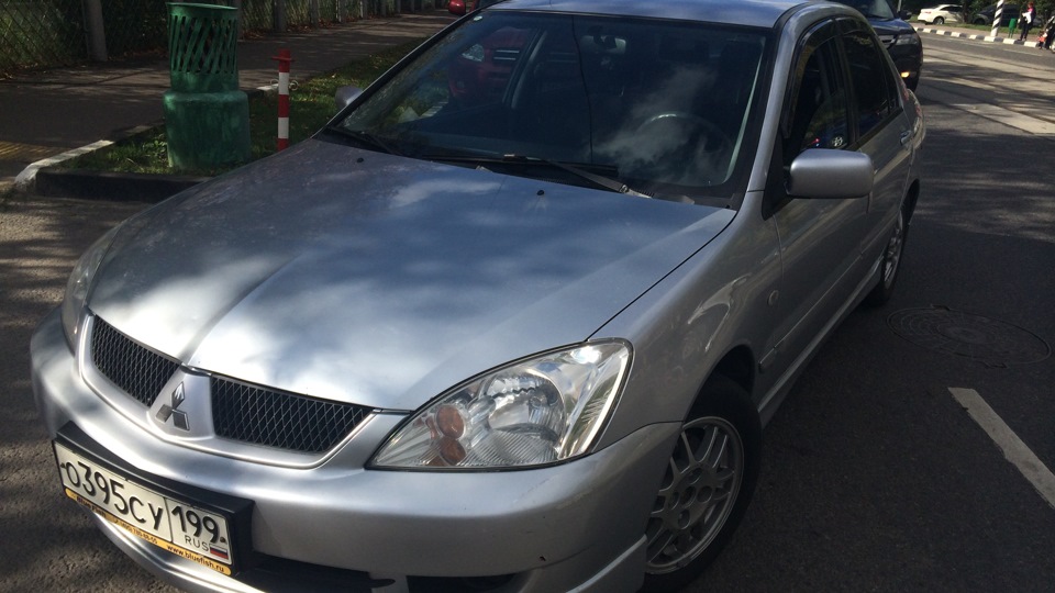 Mitsubishi Lancer IX 1.6 бензиновый 2006 | 1,6MT на DRIVE2