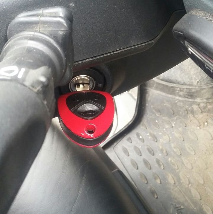 Ключ Феррари на ГАЗ — ГАЗ Соболь, 2,8 л, 2014 года | просто так | DRIVE2