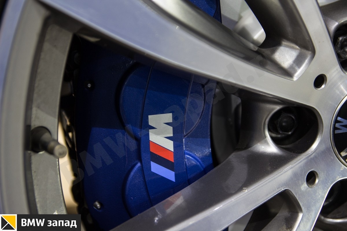 Новые тормоза на BMW X5 F15 от M Performance — BMW Запад на DRIVE2