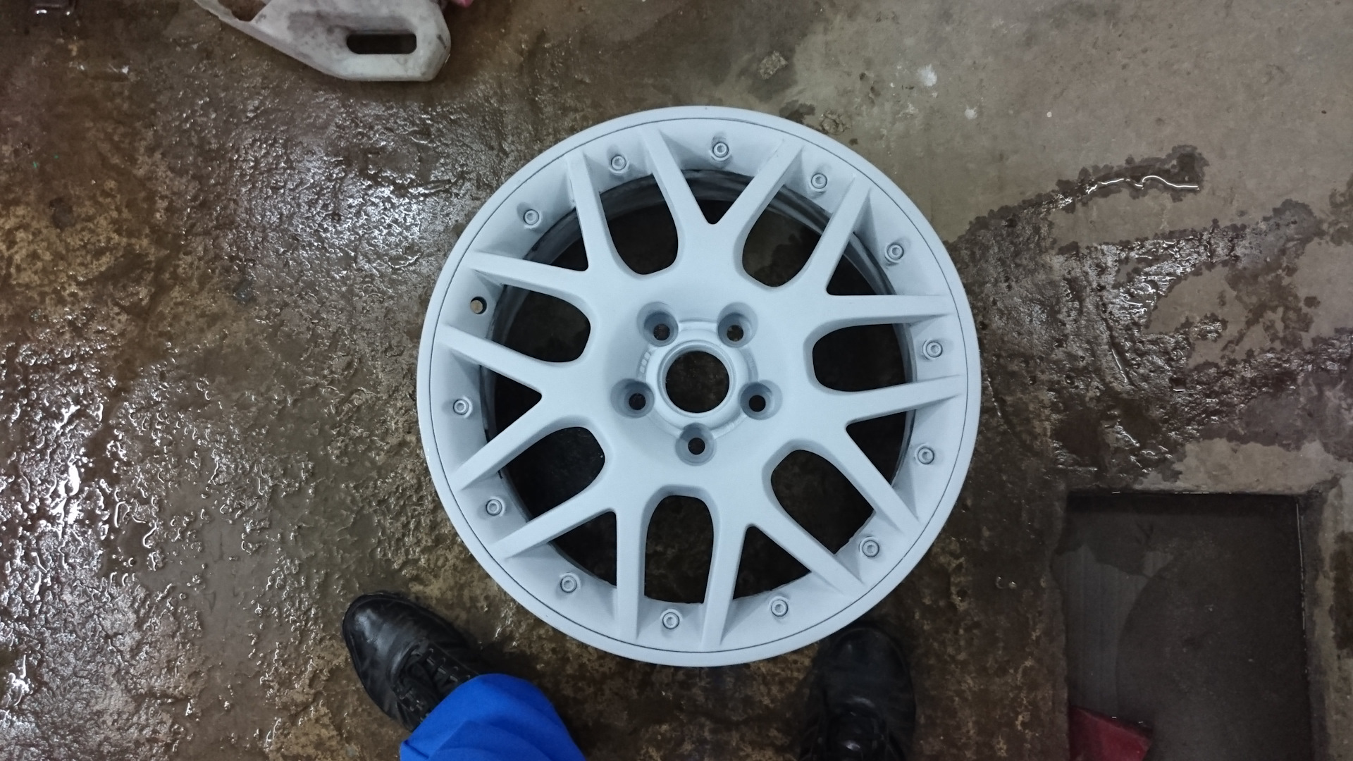 BBS Madras RS800 R17 — Volkswagen Golf R Mk7, 2 л, 2016 года | колёсные ...