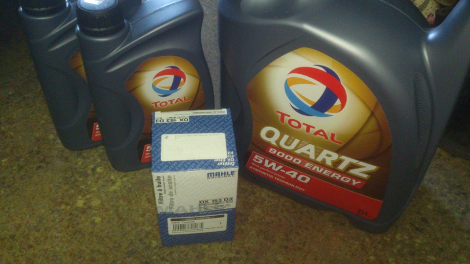 Замена масла — Mercedes-Benz C-Class (W204), 2,1 л, 2008 года ...