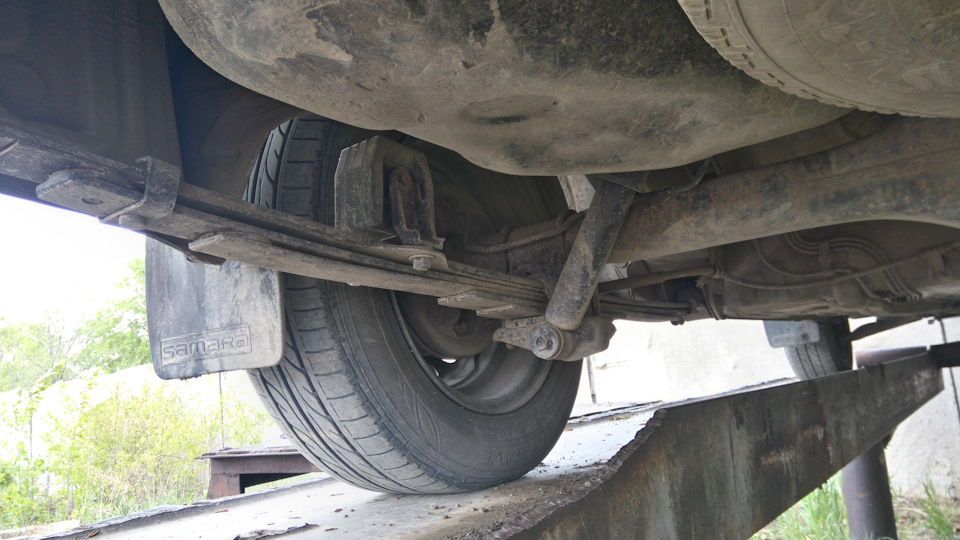 Брызговики — Toyota Sprinter (100), 2 л, 1998 года | аксессуары | DRIVE2