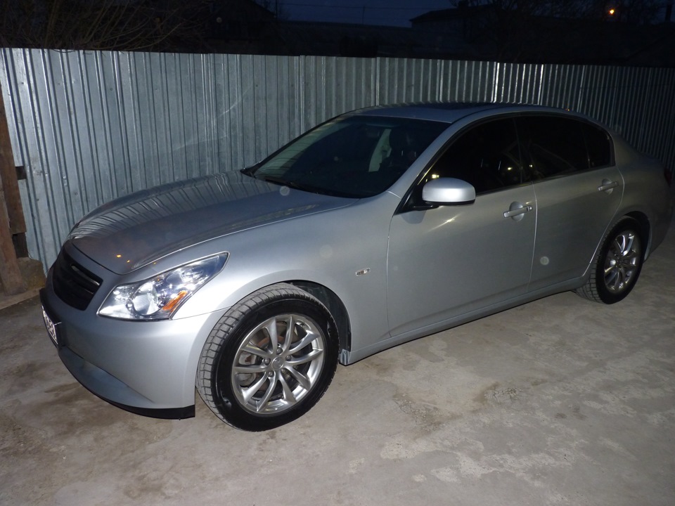 Clean look — Infiniti G35 Sedan (V36), 3,5 л, 2007 года | стайлинг | DRIVE2