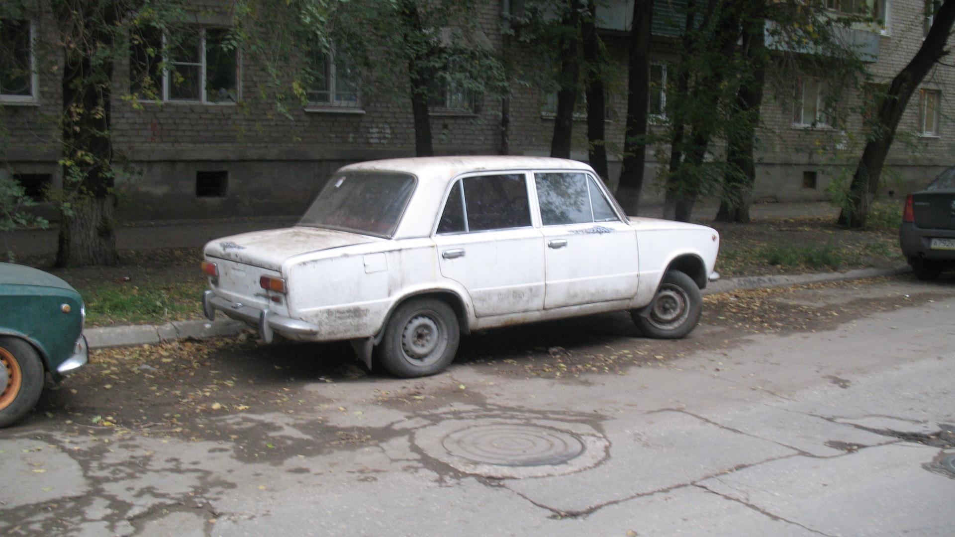 Lada 2101 1.3 бензиновый 1973 | на DRIVE2