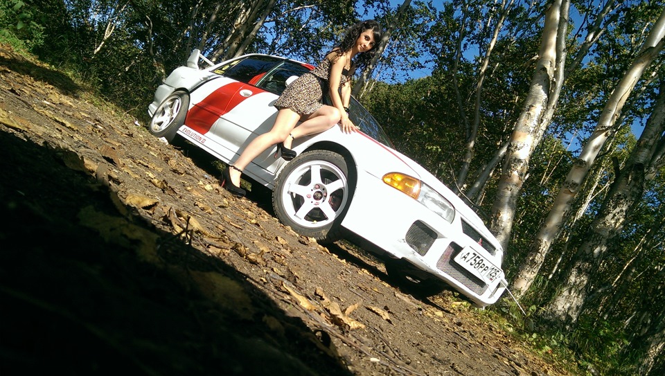 Лааасточка))) — Mitsubishi Lancer Evolution III, 2 л, 1995 года | тюнинг | DRIVE2
