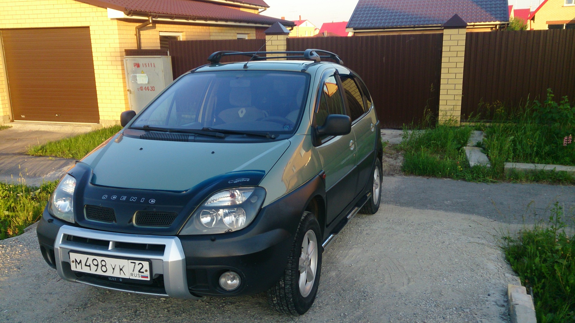 Renault Scenic RX4 2.0 бензиновый 2001 | на DRIVE2