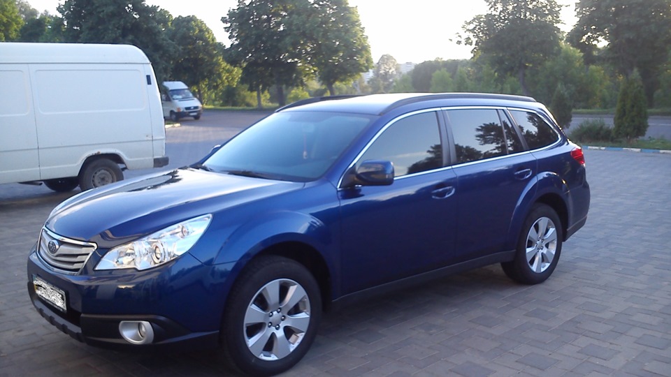 где свободная пресса — Subaru Outback (BR), 2,5 л, 2011 года | автозвук ...