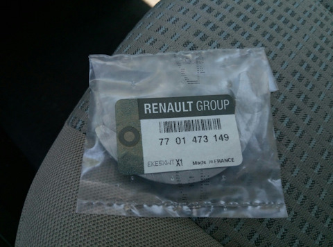 7701473149 Полукольцо упорное RENAULT | Запчасти на DRIVE2