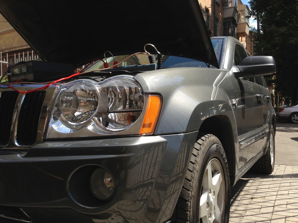 Chiptuning (чип-тюнинг) Jeep Grand Cherokee 3.0 CRD 218 л.с. от DYNATEK — DYNATEK UKRAINE на DRIVE2