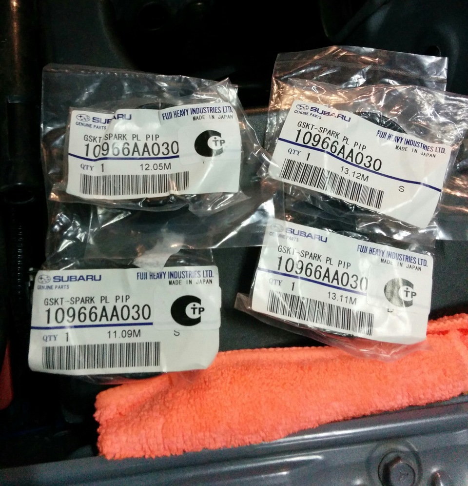 клапана с третьего раза мать их за ногу))) — Subaru Impreza (GD/GG), 1 ...