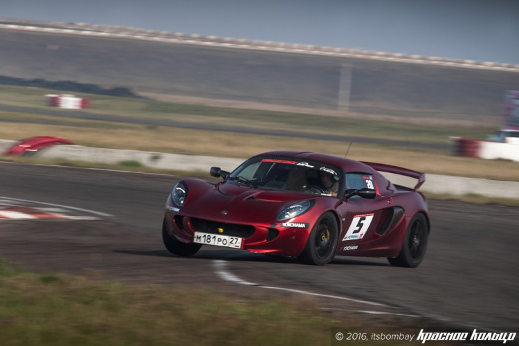 6 этап Time Attack Series — Lotus Elise Series 2, 1,8 л, 2004 года ...
