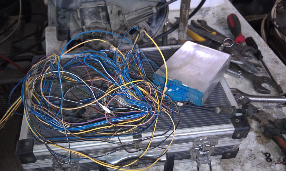 S540A Система поддержания заданной скорости — BMW 3 series (E36), 2 л ...