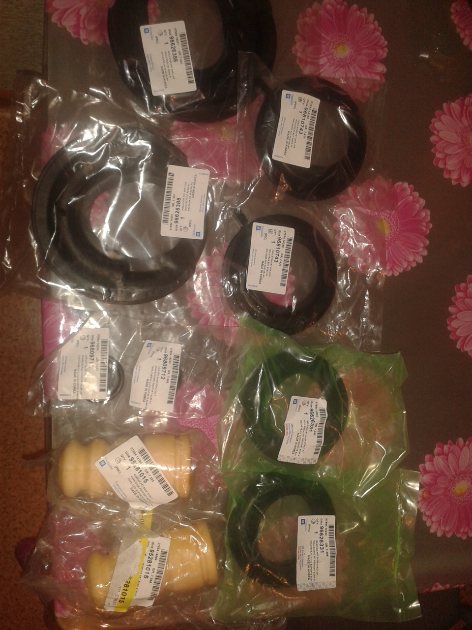 Есть работа на праздники ;)))) — Chevrolet Captiva (1G), 3,2 л, 2007 ...