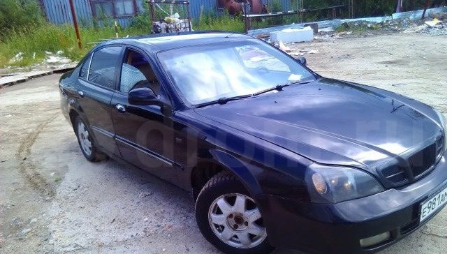 Неожиданное решение проблемы — Daewoo Magnus, 2 л, 2000 года | поломка ...