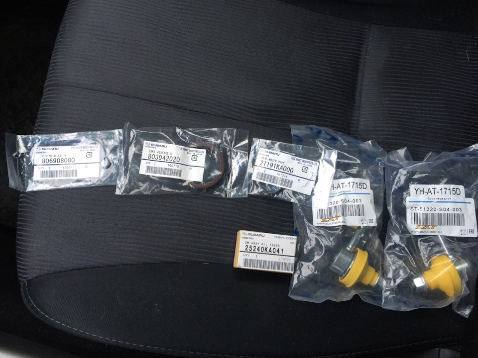 806908080 Кольцо уплотнительное SUBARU | Запчасти на DRIVE2