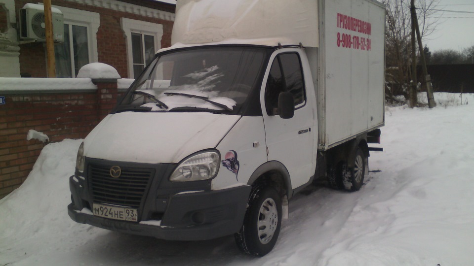 перебрали коробку — ГАЗ Газель, 2,4 л, 2003 года | визит на сервис | DRIVE2