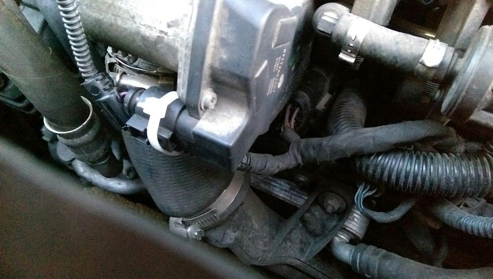 Angle sensor 2 for Throttle (G188). Update 2. — Volkswagen Golf GTI Mk5 ...