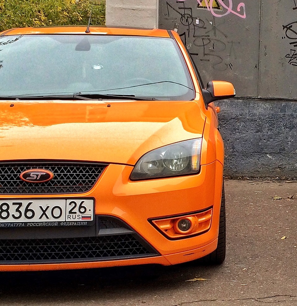 Наклейкошильдик)) — Ford Focus II ST, 2,5 л, 2007 года | стайлинг | DRIVE2