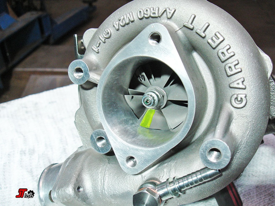 Портинг турбины Garrett 2871R — Honda Integra (DA5-DA9/DB1-DB2), 1,6 л ...