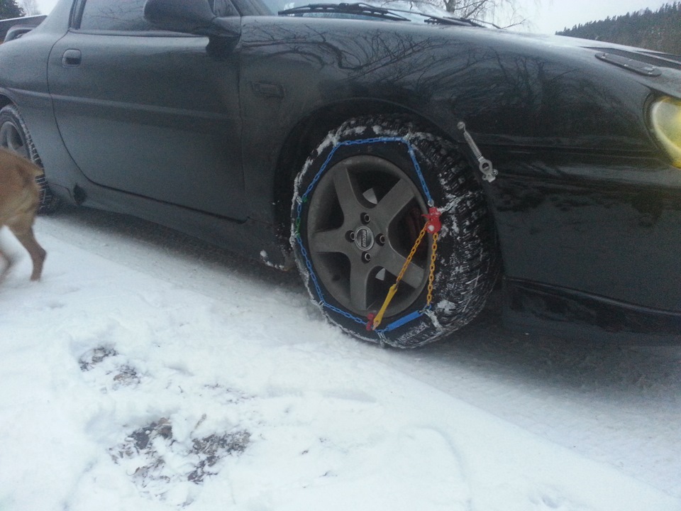 SNOW CHAIN 060 — Mazda MX-3, 2,5 л, 1996 года | аксессуары | DRIVE2